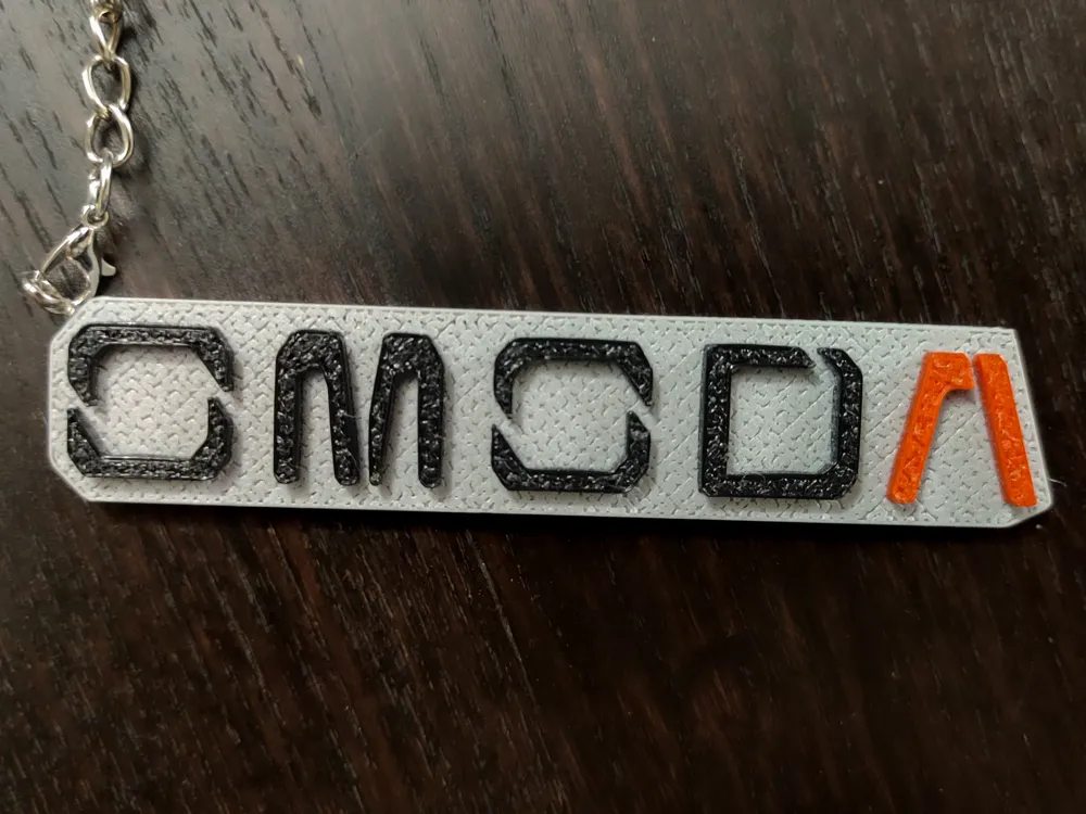 OMODA keychain - Free 3D Print Model - MakerWorld