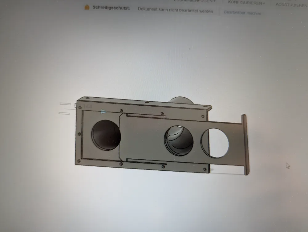 Y-Blastgate 40mm / 41,8mm by VCP3D - MakerWorld