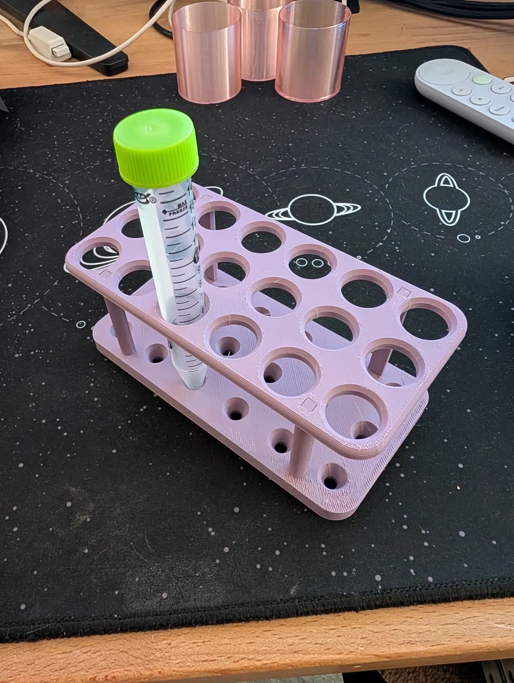 15 mL falcon tube rack, 6x3 by uranium235 MakerWorld: Download Free 3D ...