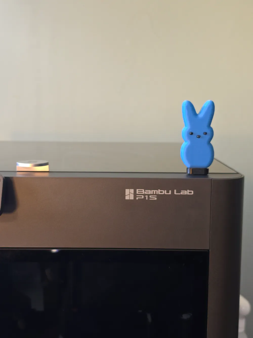 Marshmallow Peep Bunny Magnet for Mag Plug by Zachary's Prints - MakerWorld
