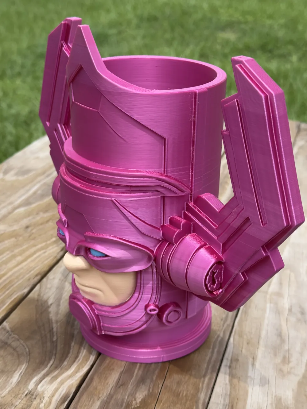 Galactus Devourer of Worlds Popcorn Bucket - Free 3D Print Model ...