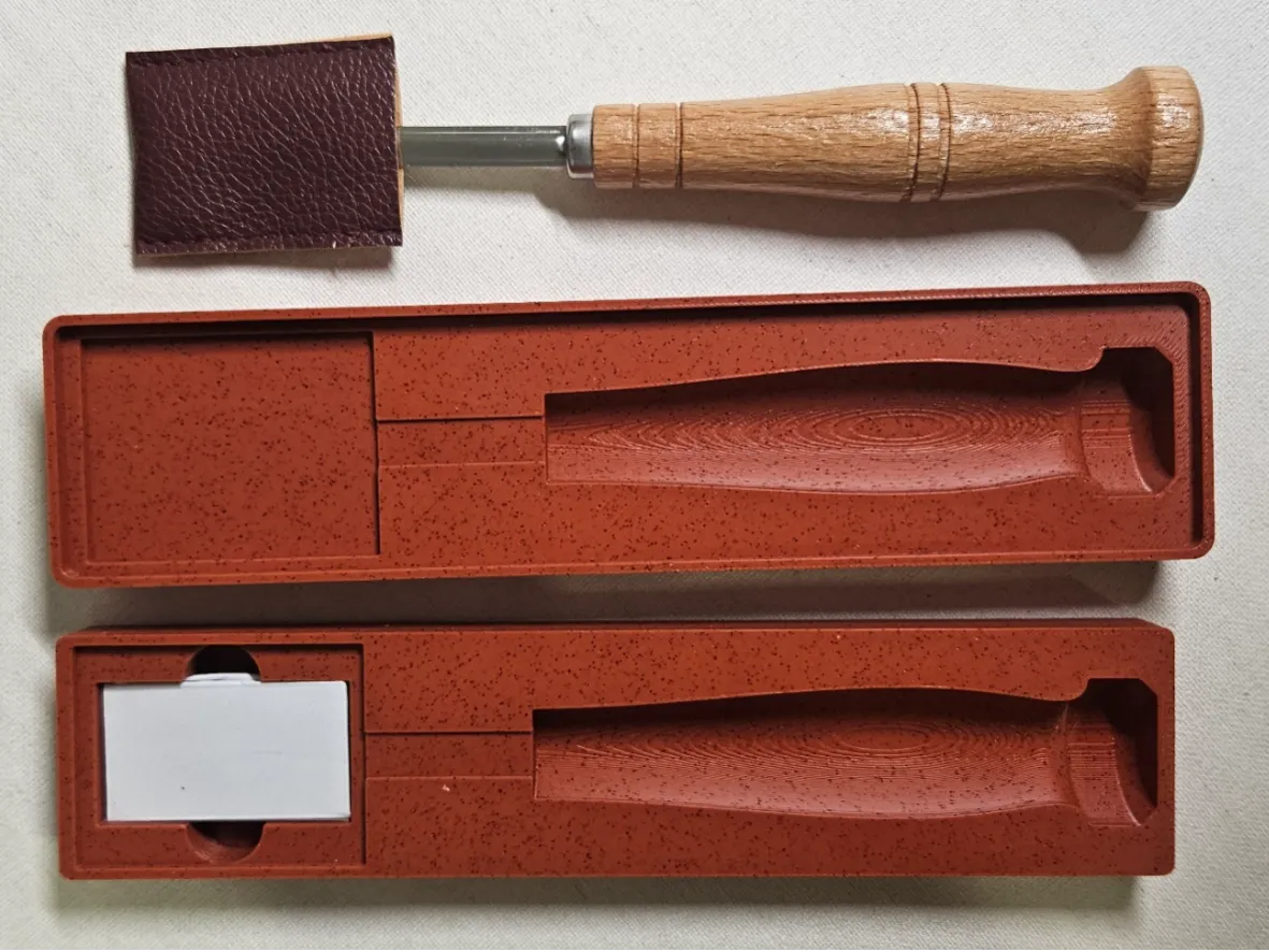 Bread Knife & Replacement Blade Storage Box - Free 3D Print Model ...