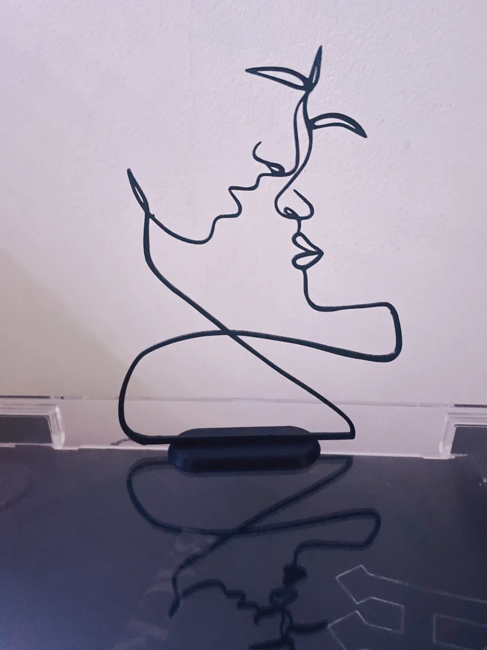 Line Art Sculpture -Valentine- Fast Print (45 min) by clamoraes ...