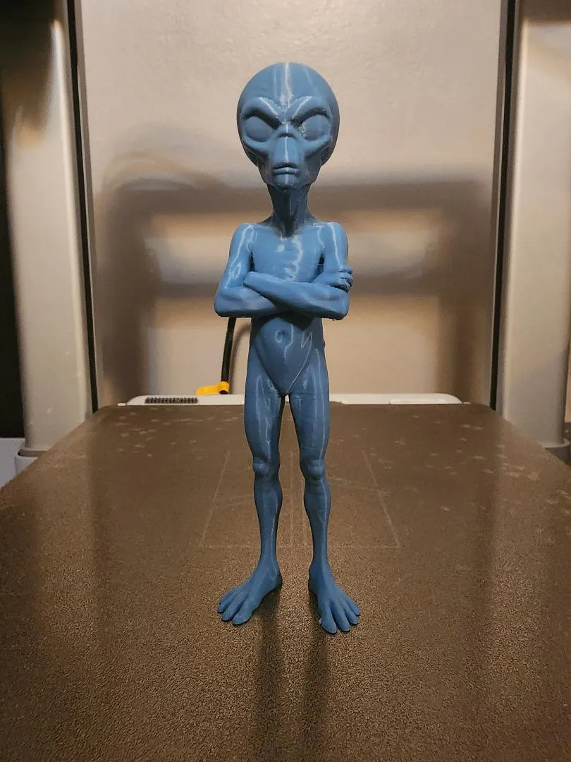 Alien Loco XL (2 tamaños/ 6 pulgadas y 3 pies) por Lane0214 MakerWorld ...