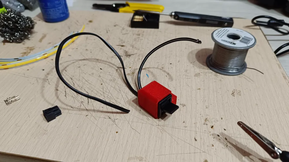 Under Ams Light System For X1 X1c P1s By Deividp9519 Makerworld