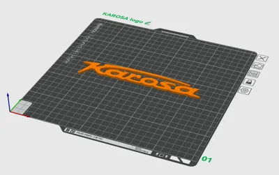 Karosa logo by St!mpy - MakerWorld