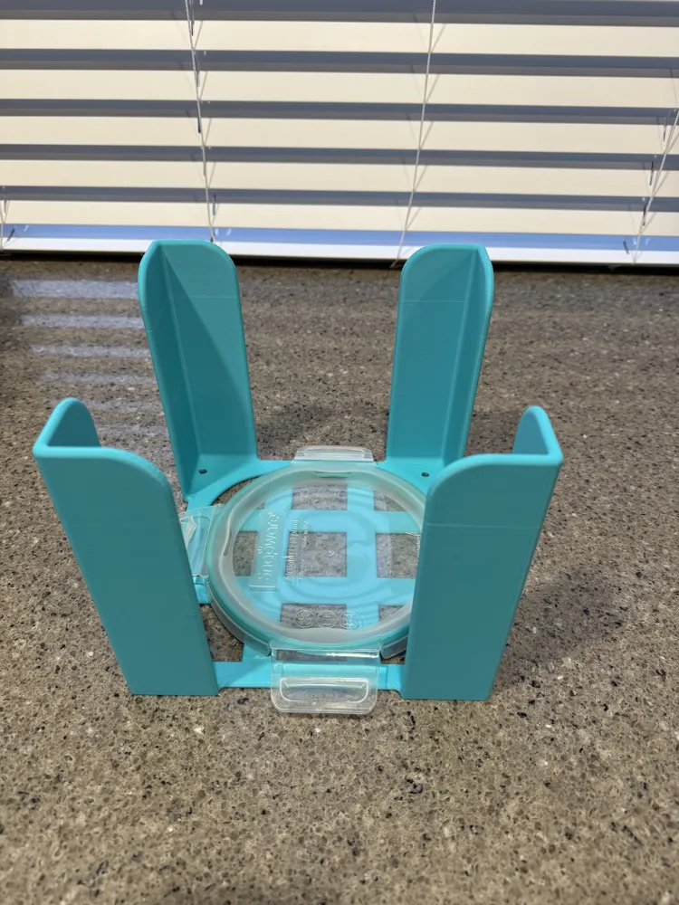 SnapWare Organizer Horizontal - Square/Round Lids by FoCo_Phil ...