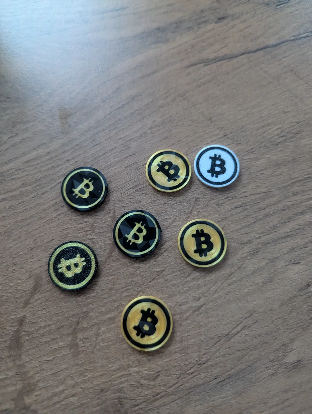 Ficha de Carrito de Compras Bitcoin Euro BTC - Modelo de impresión 3D ...