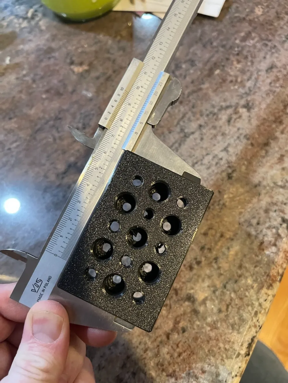 "Renzetti Style" Connectible 1-2-3 Blocks v2.0 \ Setup Blocks (1/4"-20 ...