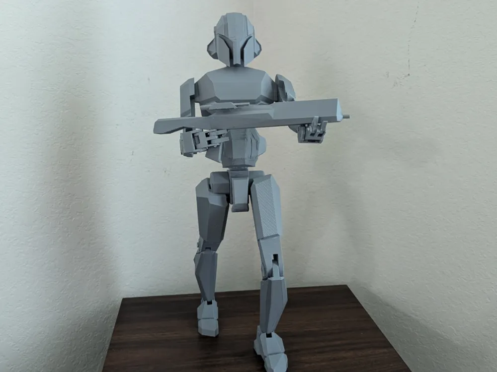 Sentinel War Droid Mark 1 Articulating KOTOR by skulbeth MakerWorld ...