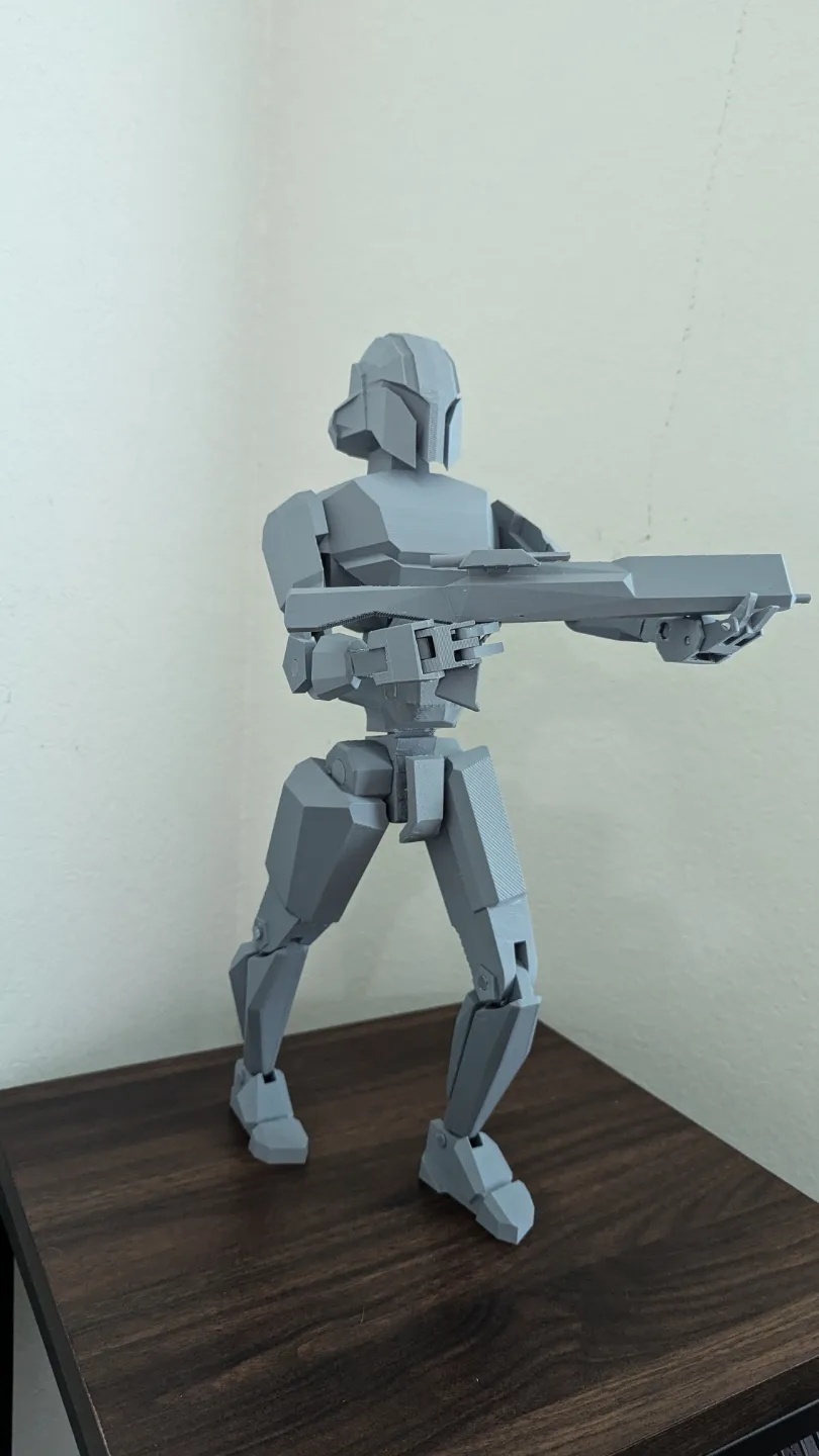 Sentinel War Droid Mark 1 Articulating KOTOR by skulbeth MakerWorld ...
