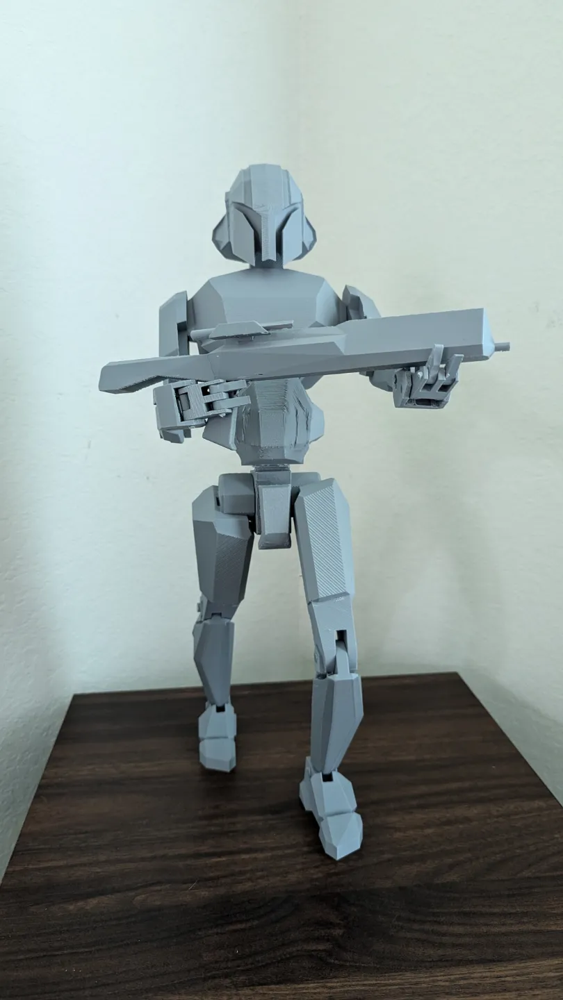 Sentinel War Droid Mark 1 Articulating KOTOR by skulbeth MakerWorld ...