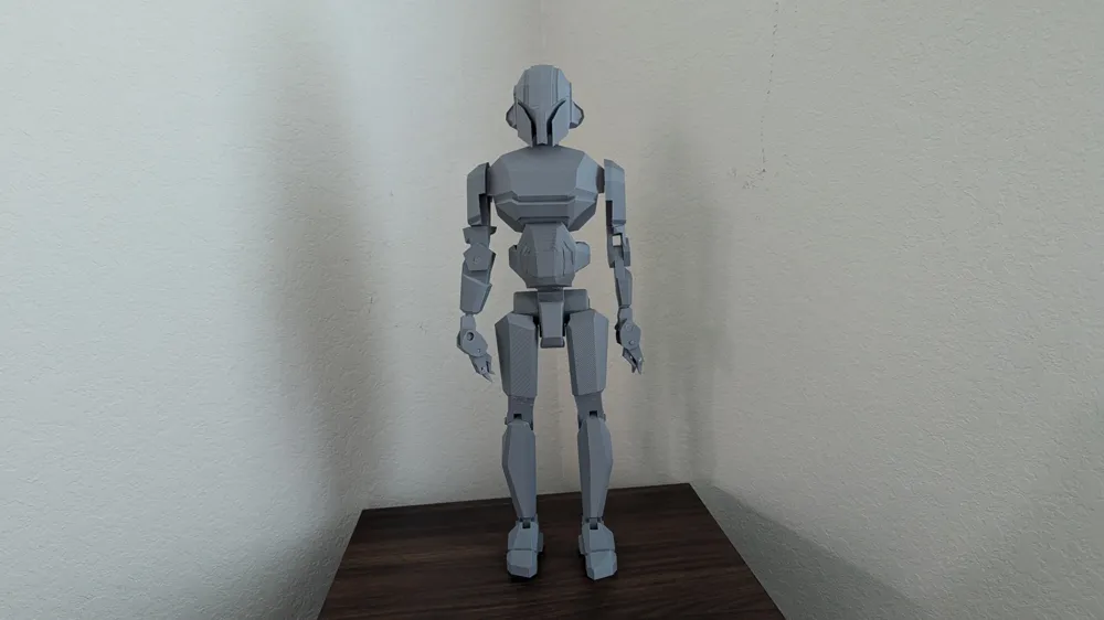 Sentinel War Droid Mark 1 Articulating KOTOR by skulbeth MakerWorld ...