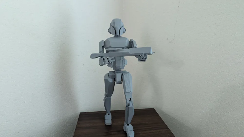 Sentinel War Droid Mark 1 Articulating KOTOR by skulbeth MakerWorld ...