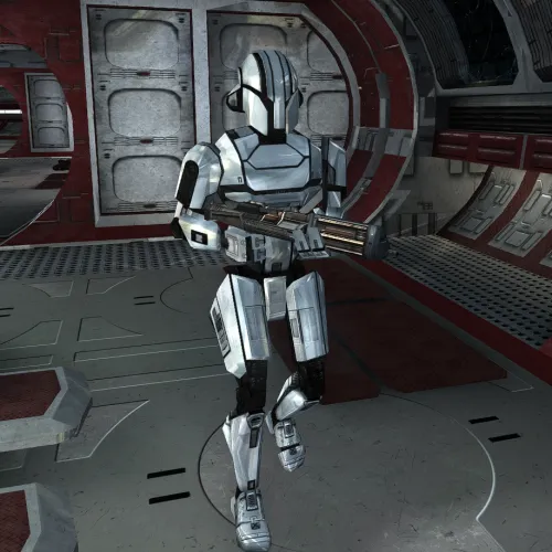 Sentinel War Droid Mark 1 Articulating KOTOR by skulbeth MakerWorld ...