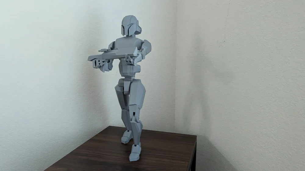 Sentinel War Droid Mark 1 Articulating KOTOR by skulbeth MakerWorld ...