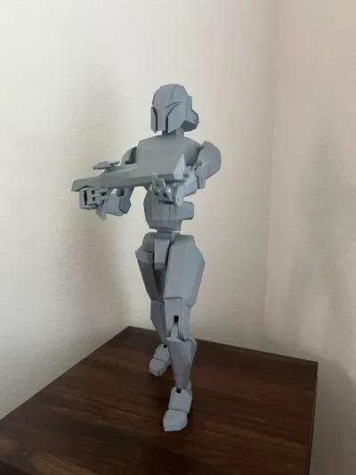 Sentinel War Droid Mark 1 Articulating KOTOR by skulbeth MakerWorld ...