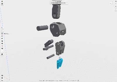 Sentinel War Droid Mark 1 Articulating KOTOR by skulbeth MakerWorld ...