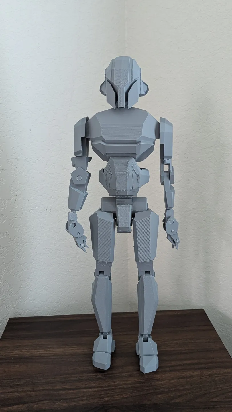 Sentinel War Droid Mark 1 Articulating KOTOR by skulbeth MakerWorld ...