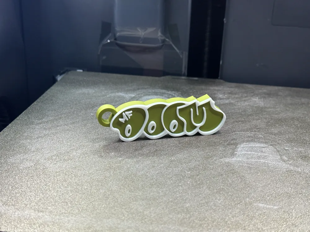 MF DOOM Tag Keychain Remixed by PrintsByJar3D - MakerWorld