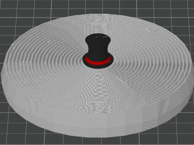 Melting Snowman Fidget by Yoda82 - MakerWorld