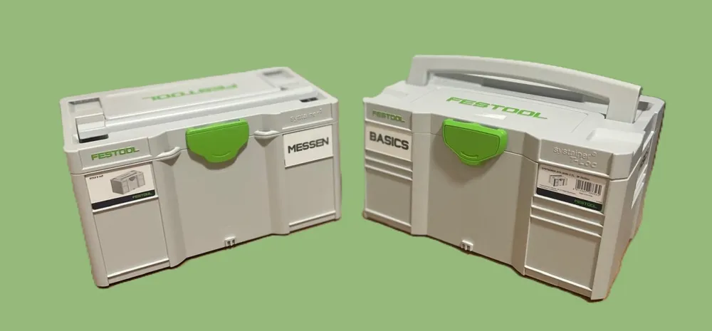 FESTOOL Label Systainer SYS3 S & T-LOC SYS-Mini by lt MakerWorld ...