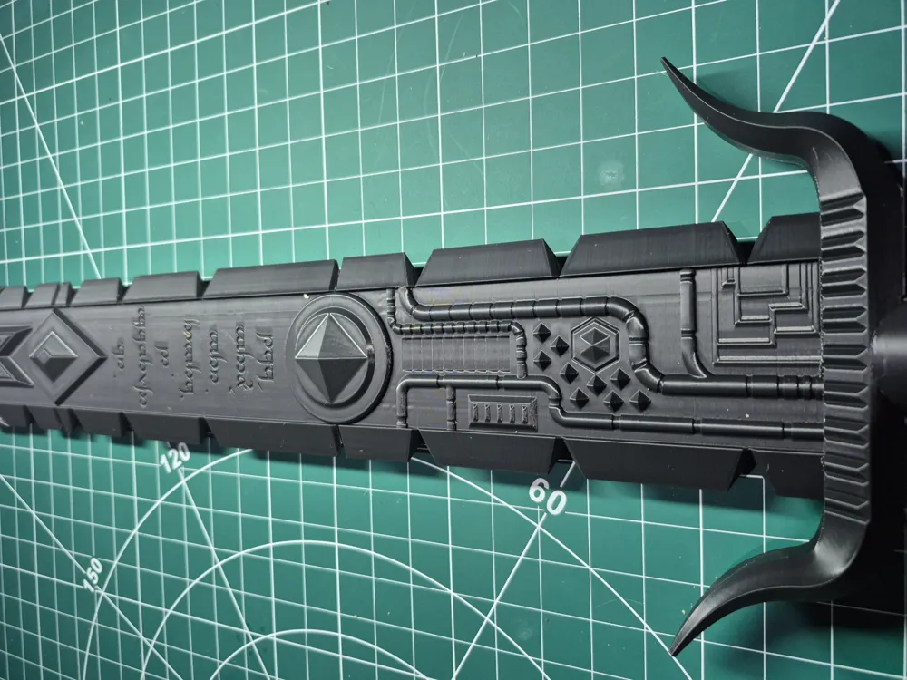 Monster Slayer - Sword by Creative Conflicts UK MakerWorld: Download Free 3D Models