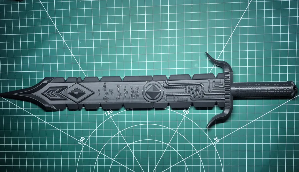 Monster Slayer - Sword by Creative Conflicts UK MakerWorld: Download Free 3D Models