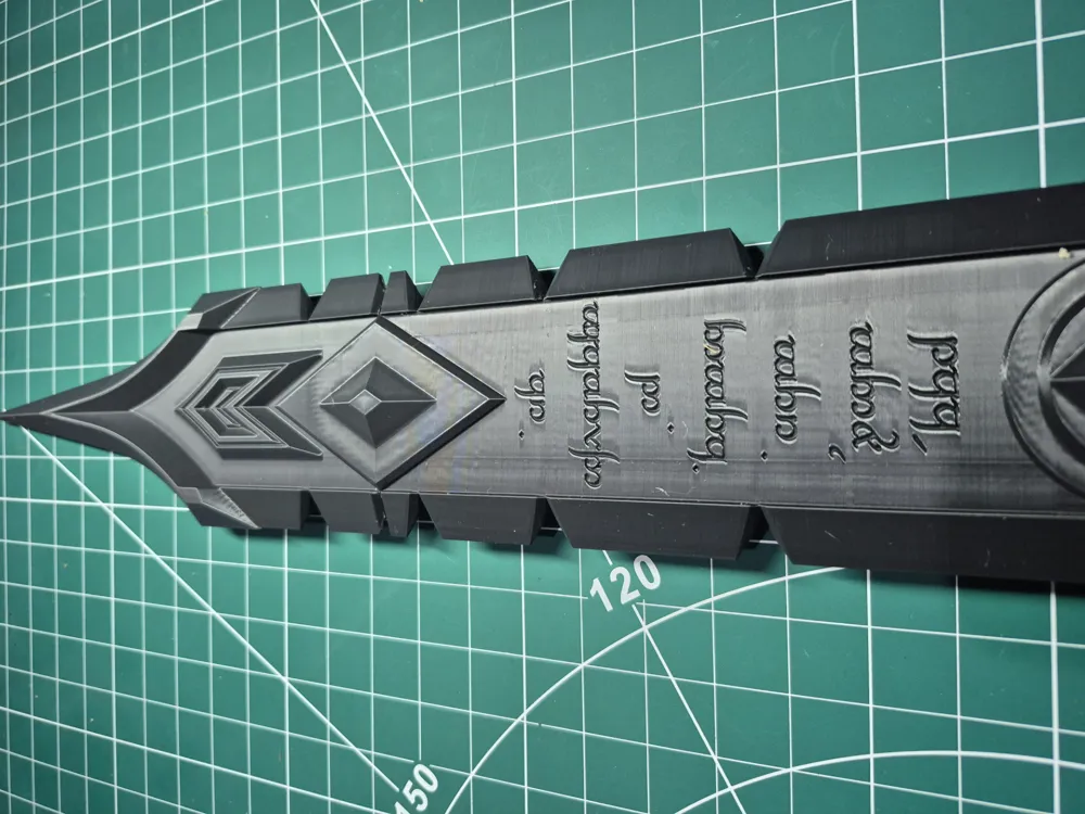 Monster Slayer - Sword by Creative Conflicts UK MakerWorld: Download Free 3D Models