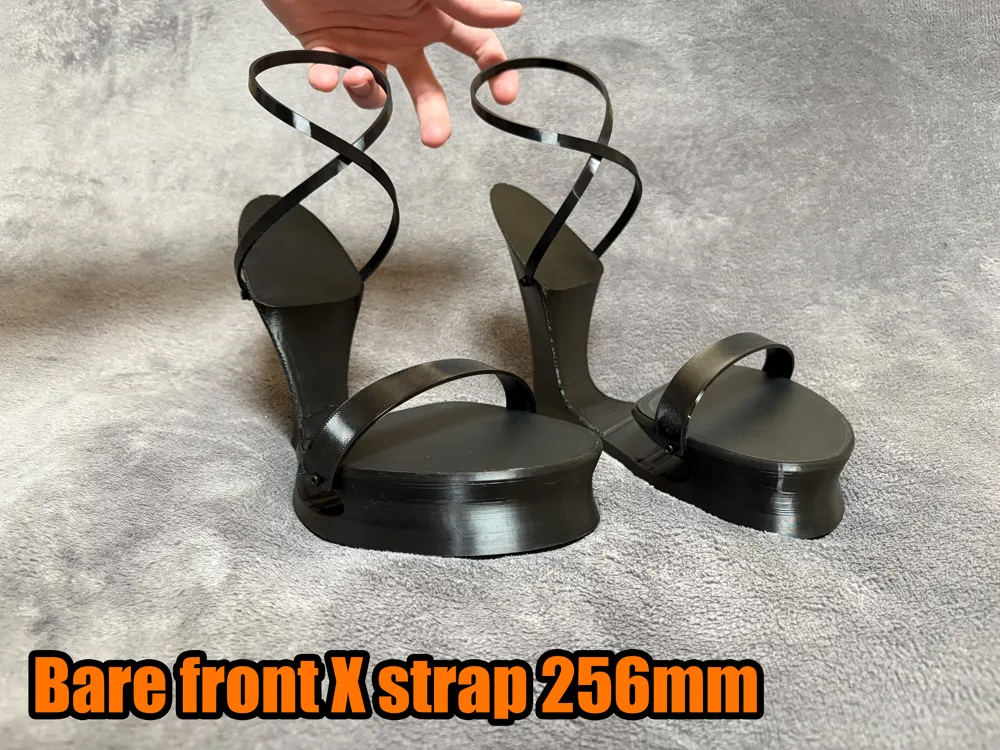 Freaky Heels - Goth / Cosplay / Halloween Heels - Free 3D Print Model ...