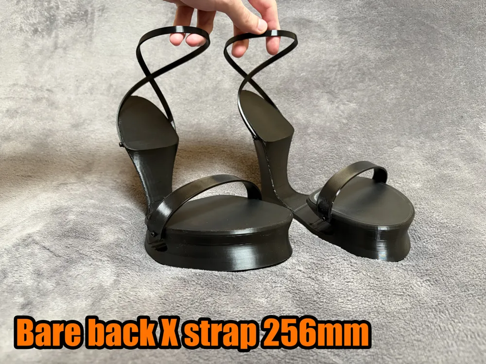 Freaky Heels - Goth / Cosplay / Halloween Heels - Free 3D Print Model ...