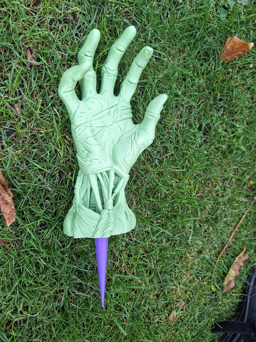 Halloween Zombie Hand - Free 3D Print Model - MakerWorld