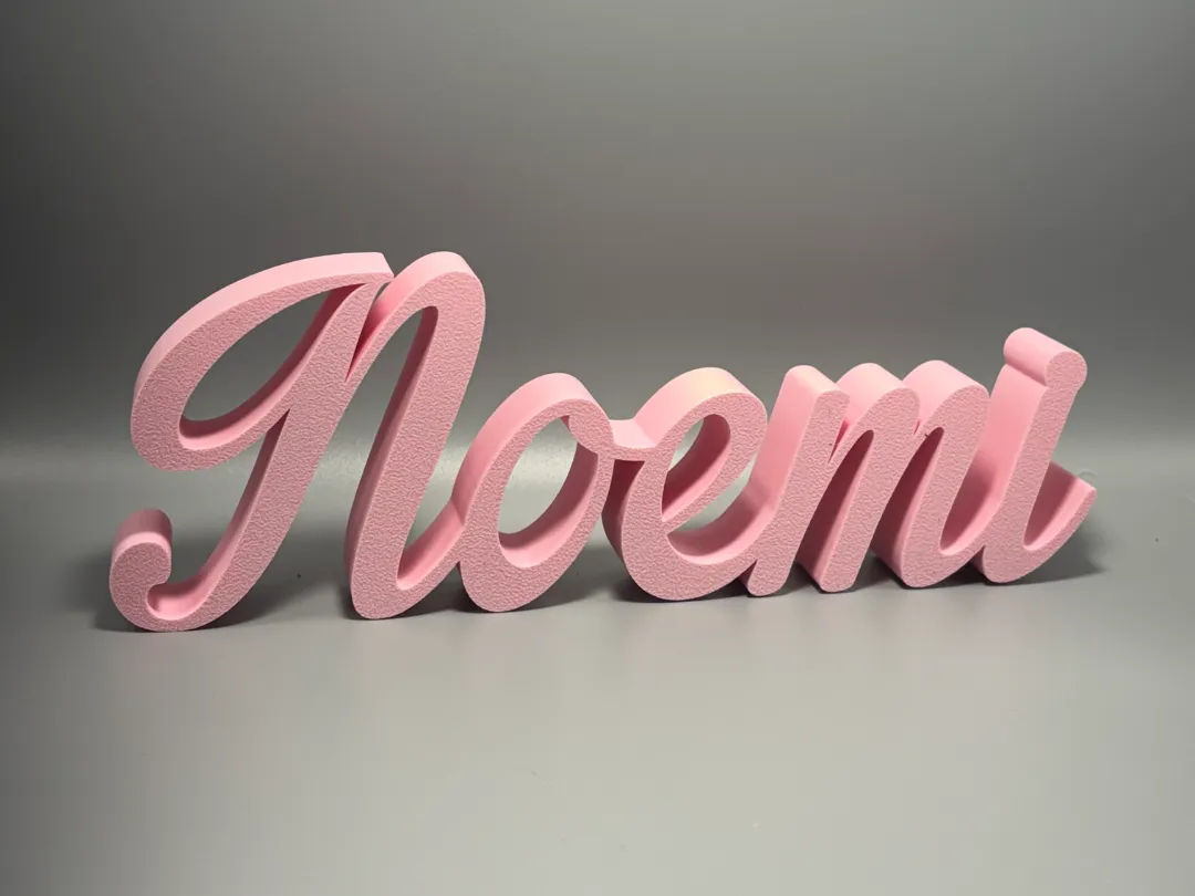 Noemi name - Free 3D Print Model - MakerWorld