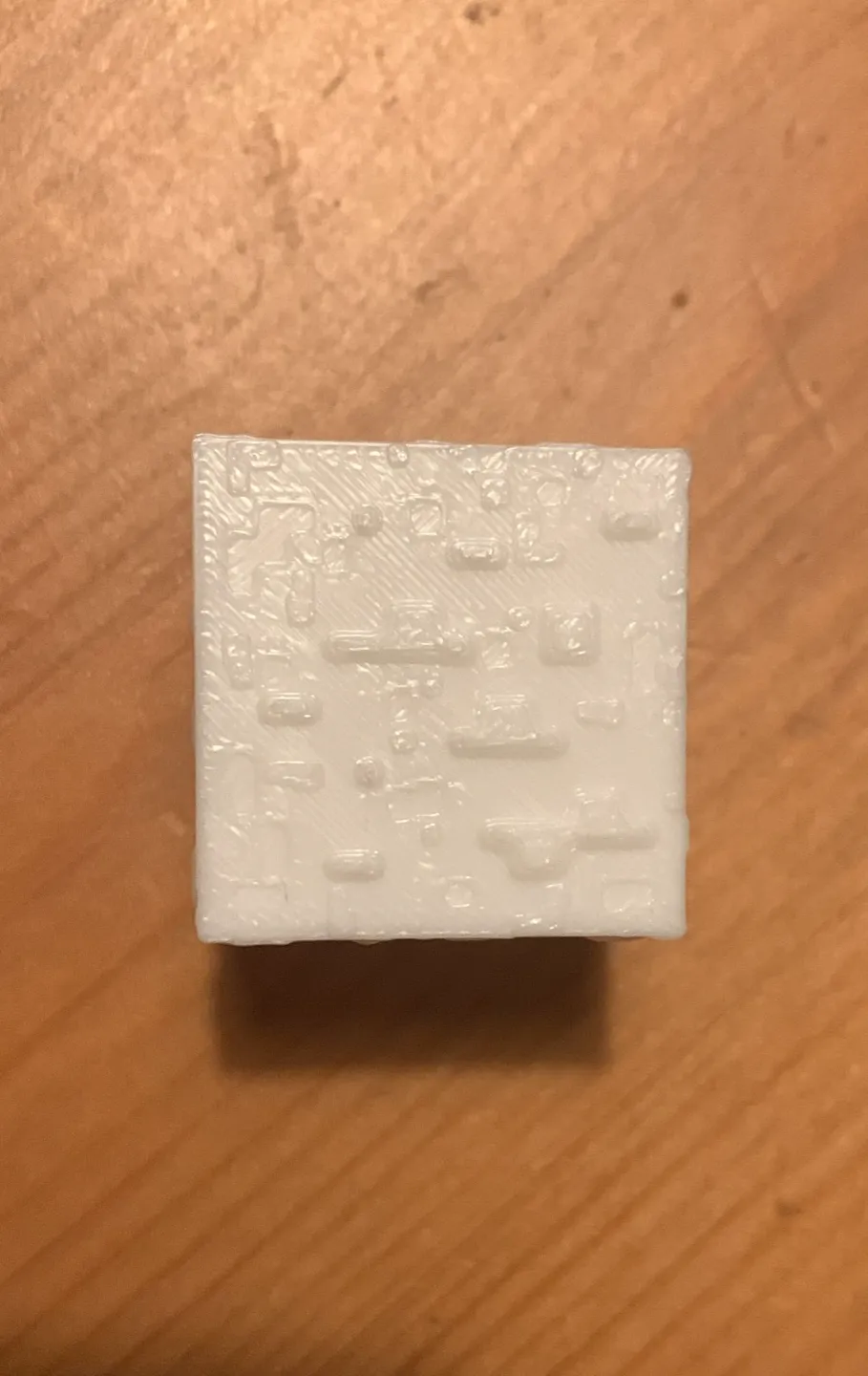 3D Minecraft diamond ore by MakerSpace - MakerWorld