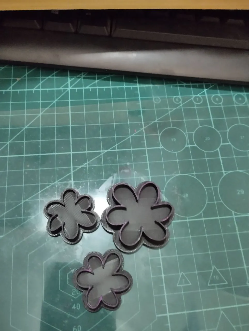 polymer clay cutter flower shape by FYTY112 - MakerWorld