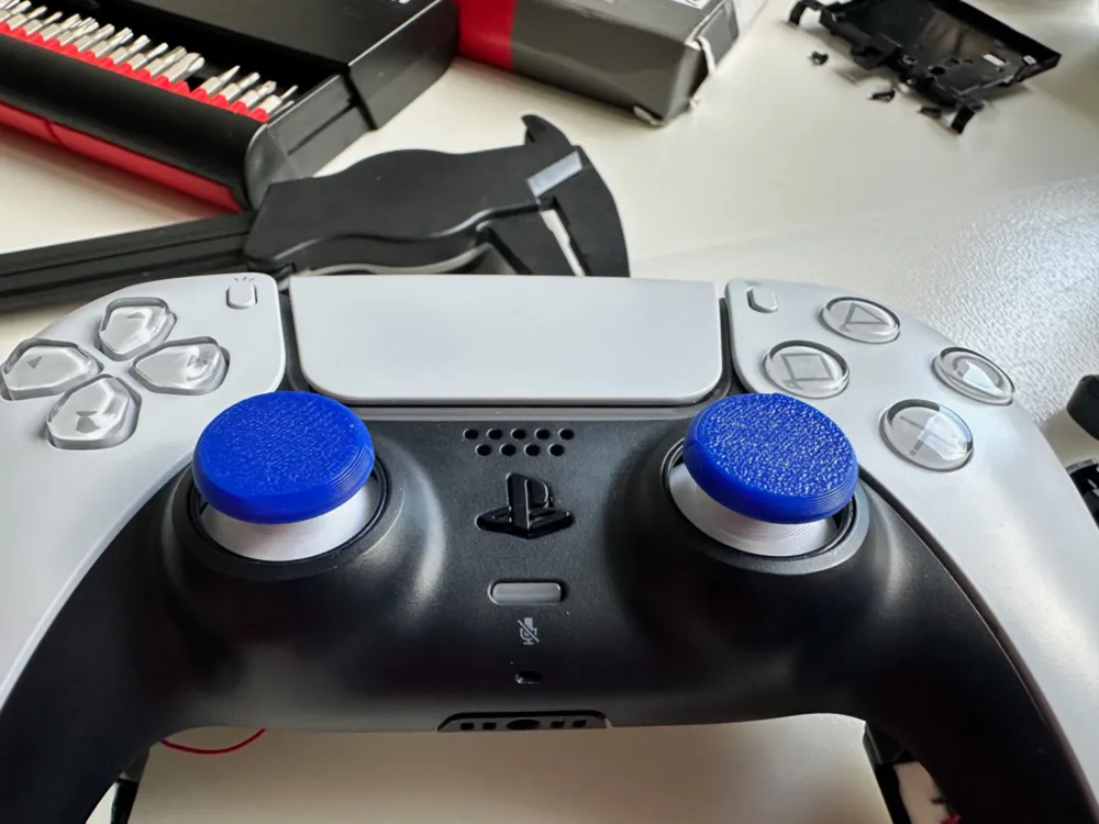 PlayStation 5 PS5 Controller Thumbstick - Free 3D Print Model - MakerWorld