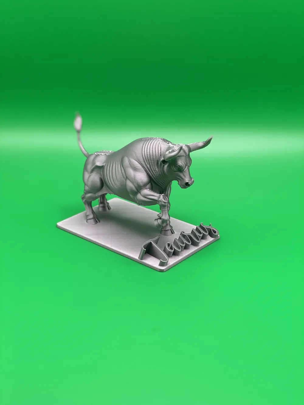 Taurus Bull Statue - Free 3D Print Model - MakerWorld