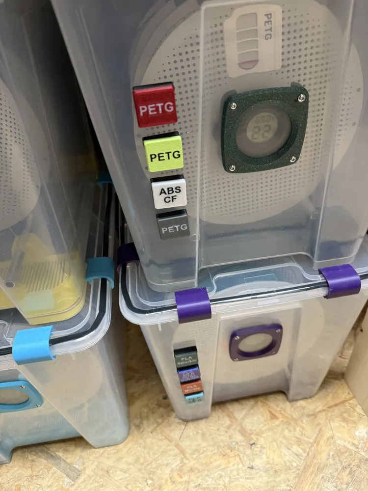 Magnetic Filament Labels by Bastelsaal MakerWorld: Download Free 3D Models