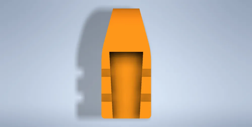 Keychain Bending Jig for 7.4mm / ~0.3in Grid by 3DClau - MakerWorld