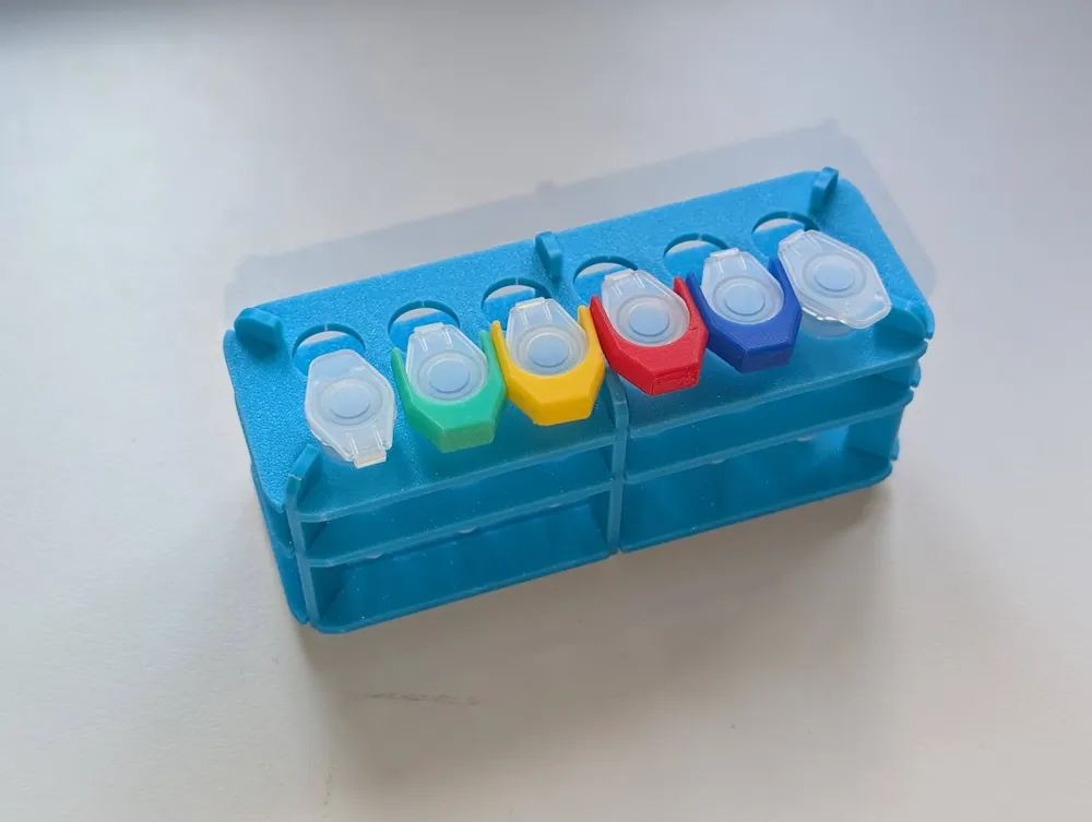 EppiLock: 1.5 mL Eppendorf Tube Cap Retention Clip - Free 3D Print ...