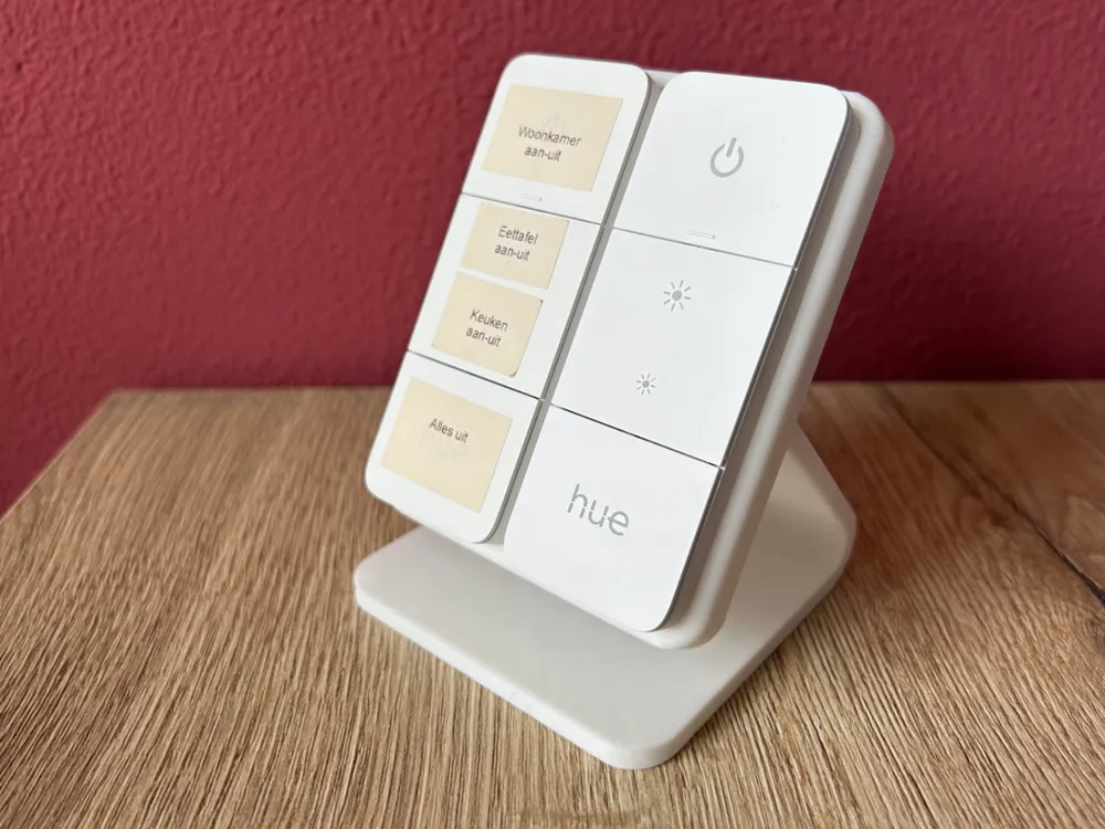 Philips Hue Dimmer V2 double holder stand by Blec058 - MakerWorld