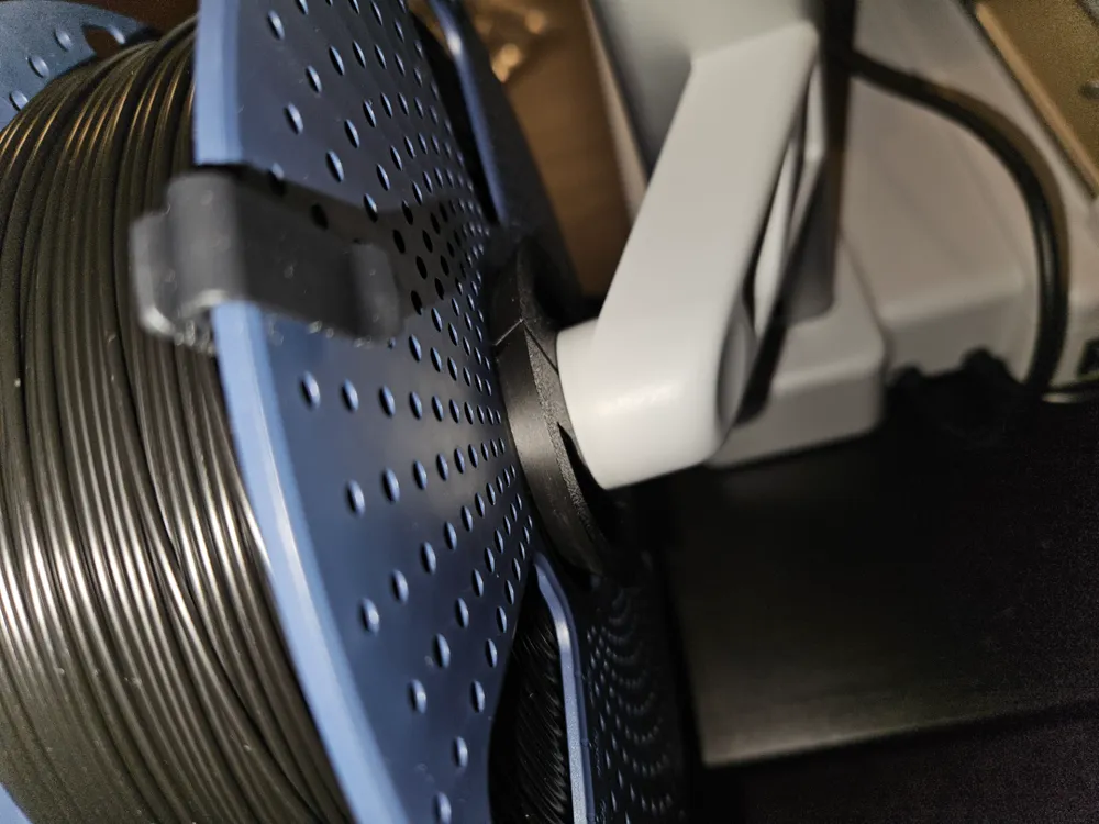 A1 mini spool holder adapter by nullneg - MakerWorld