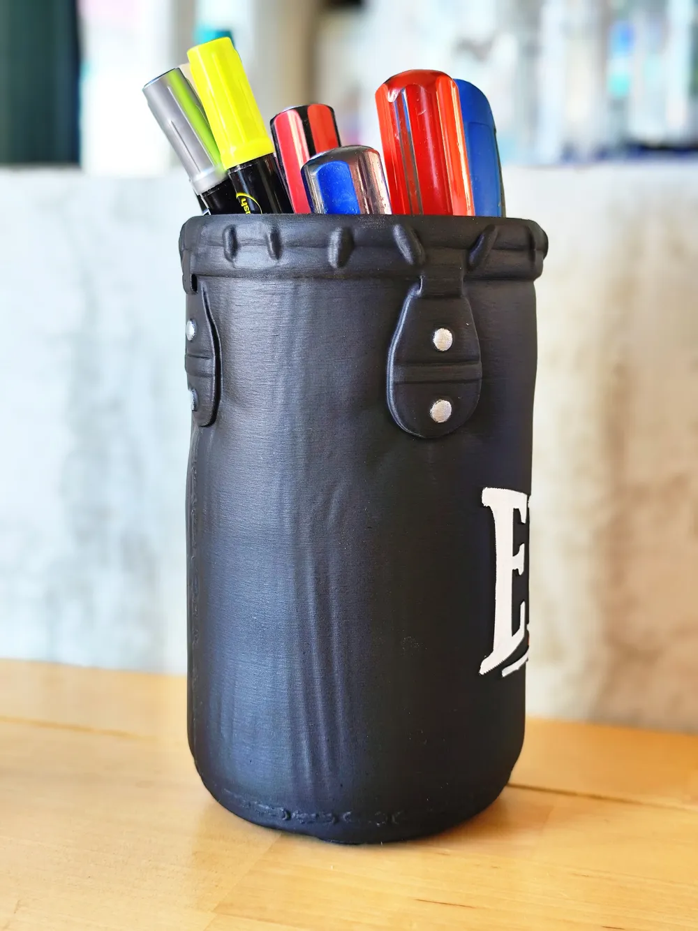 Everlast Punching Bag Organizer/Drinks Holder - Free 3D Print Model ...