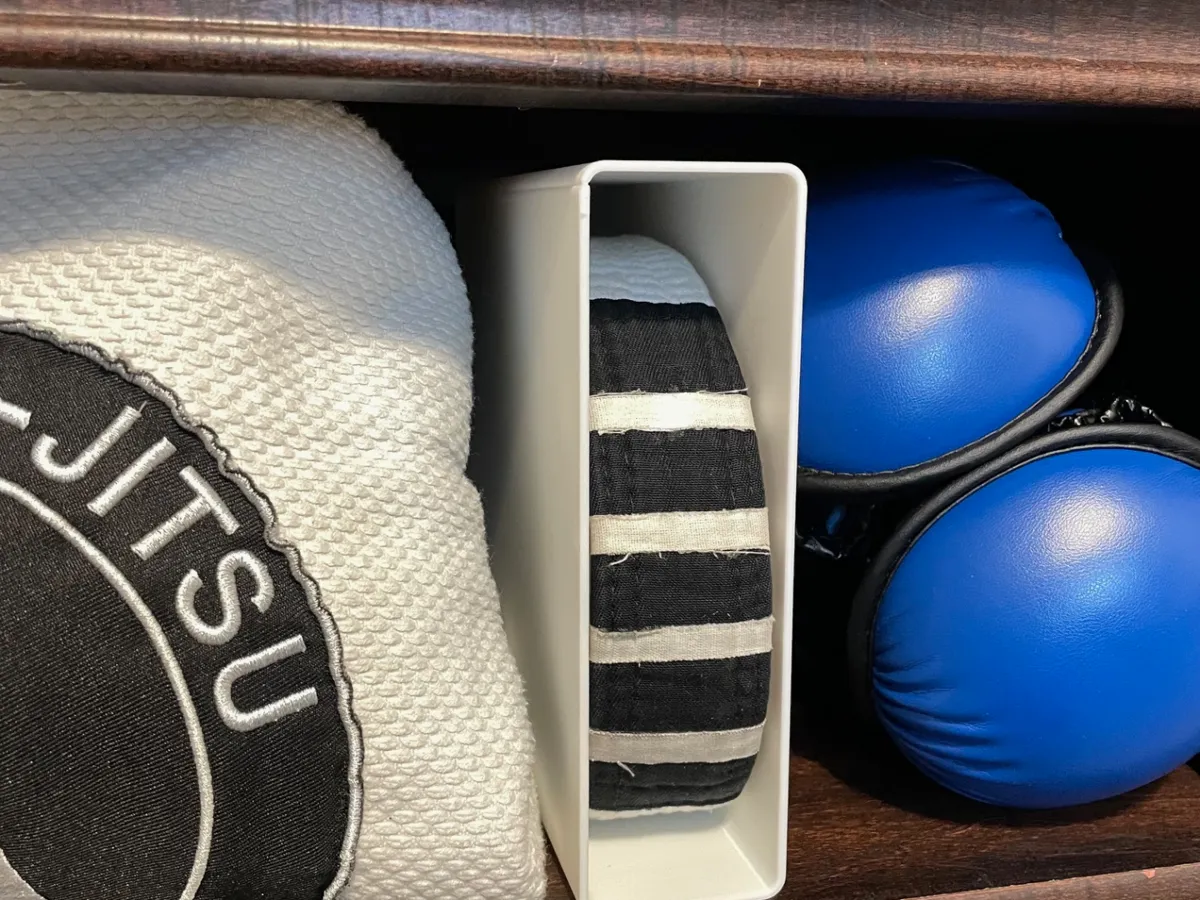 Jiu Jitsu Belt display - Free 3D Print Model - MakerWorld