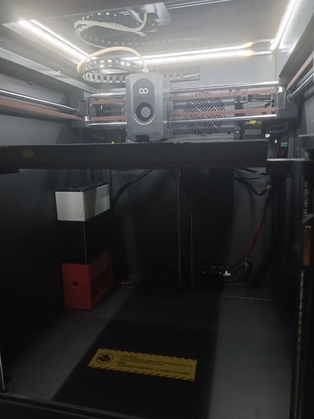 Elegoo Centauri Carbon Low Riser Remix Remixed by J Up MakerWorld ...