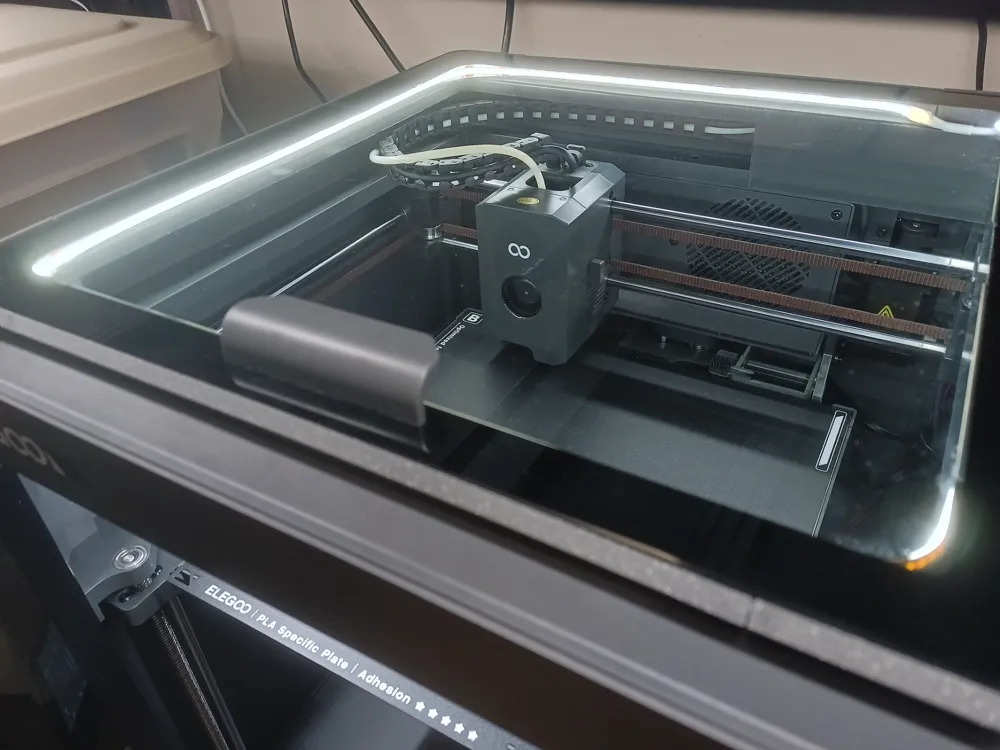 Elegoo Centauri Carbon Low Riser Remix Remixed by J Up MakerWorld ...