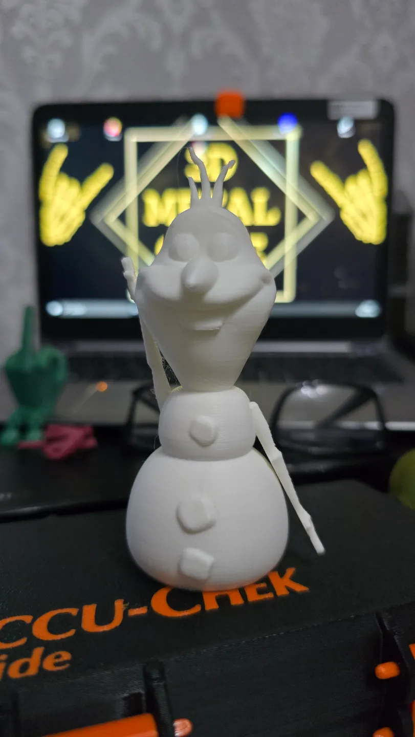 Olaf from Disney's Frozen Wind-Up Walking Remixed by 3DMetalCave ...