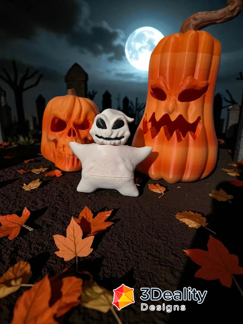 Articulated Oogie Boogie - Free 3D Print Model - MakerWorld