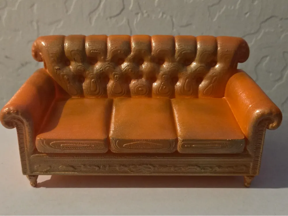 Sofá Central Perk por Cory8883 🌵 MakerWorld: Descarga Modelos 3D Gratuitos