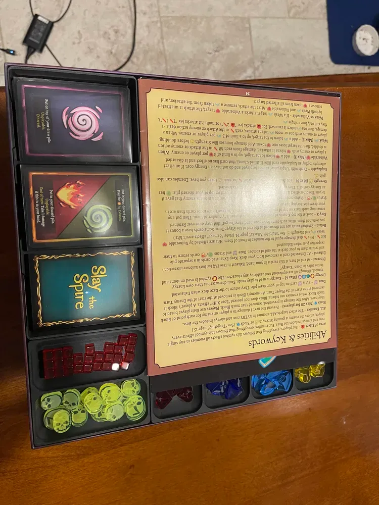 STS Board Game Inserts - No AMS Remixed by gbean - MakerWorld